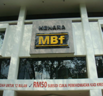 Menara MBf @ Jalan sultan ismail